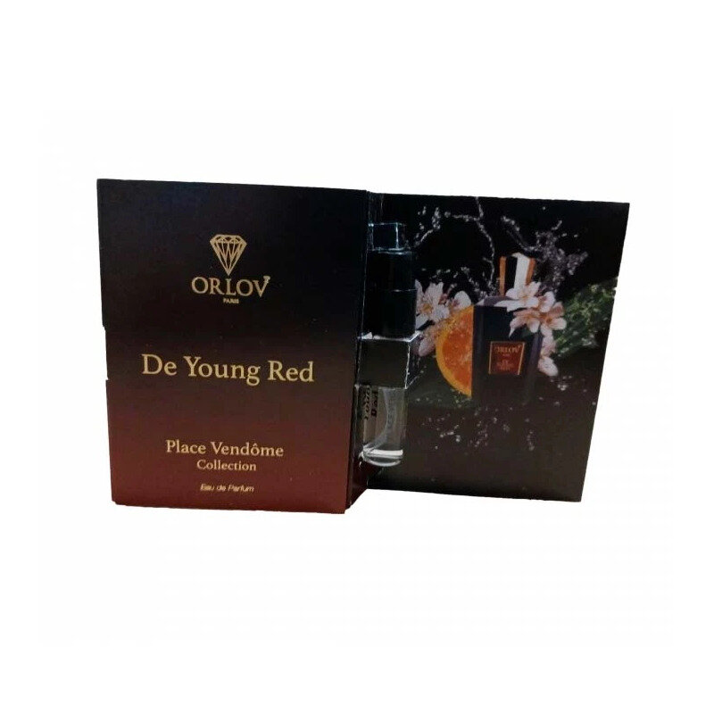 Парфюмерная вода Orlov Paris De Young Red миниатюра 1.5 мл / Пробник духов Орлов Париж Де Юнг Ред