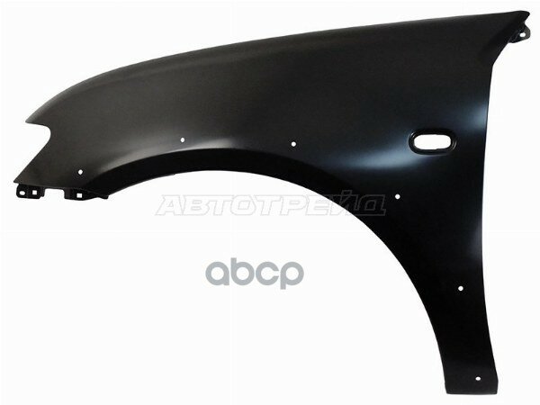 Крыло переднее Mitsubishi L200 07-16 / Triton 06-11 (Слева/ Под поворот(ы)/ Под расширитель(и)) Sat арт. ST-MB93-016-A2