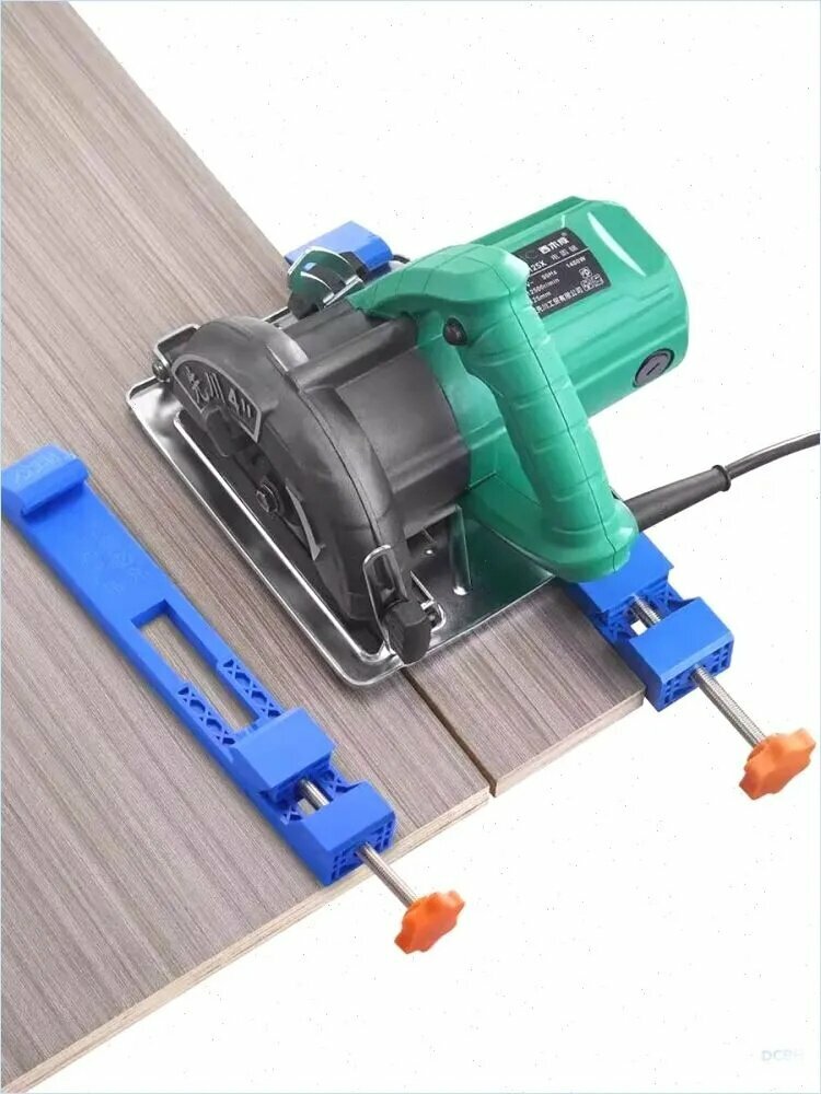 Регулируемая направляющая для основания режущего станка электрическая циркулярная пила фрезерный позиционирующий зажим