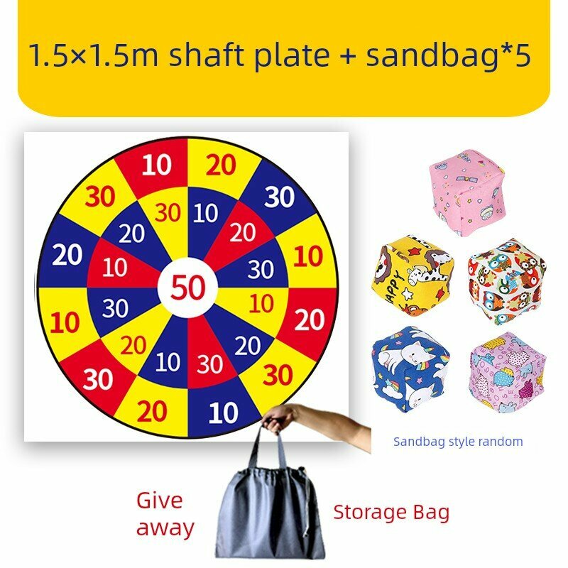 Мишень для метания мешков с песком для детей и взрослых, для тимбилдинга, детская мишень для метания мешков с песком,