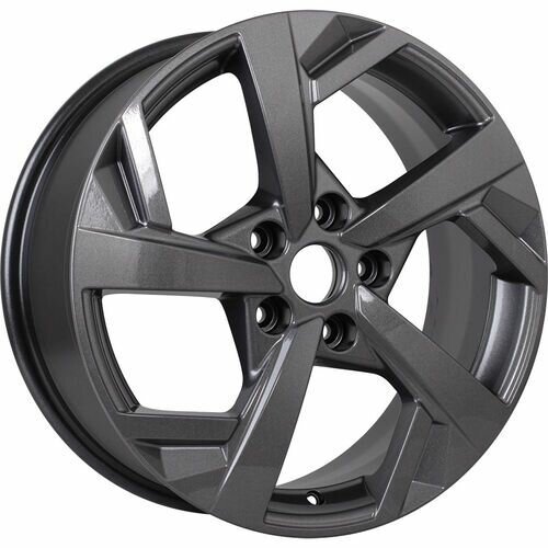Колесный литой диск KHOMEN KHW1712 (ZV17_RAV4) R17x7 5x114.3 ET39 CB60.1 Gray