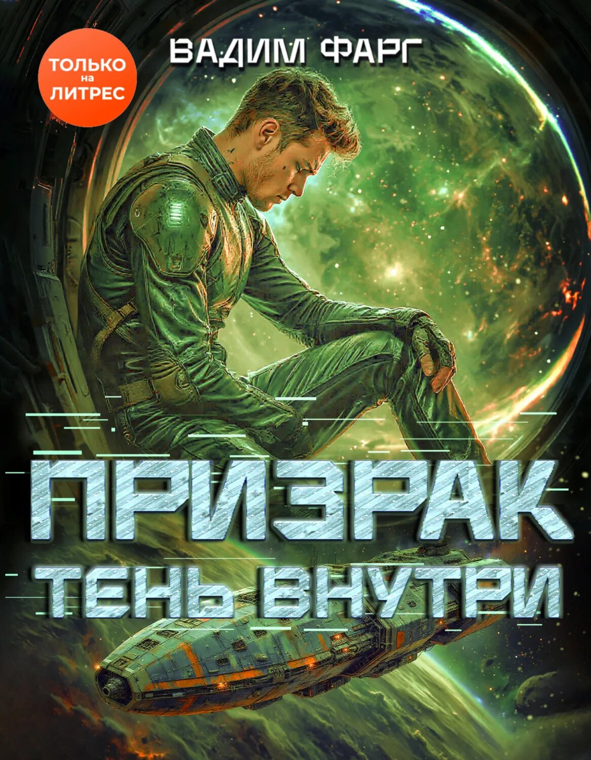 Призрак. Тень внутри [Цифровая книга]