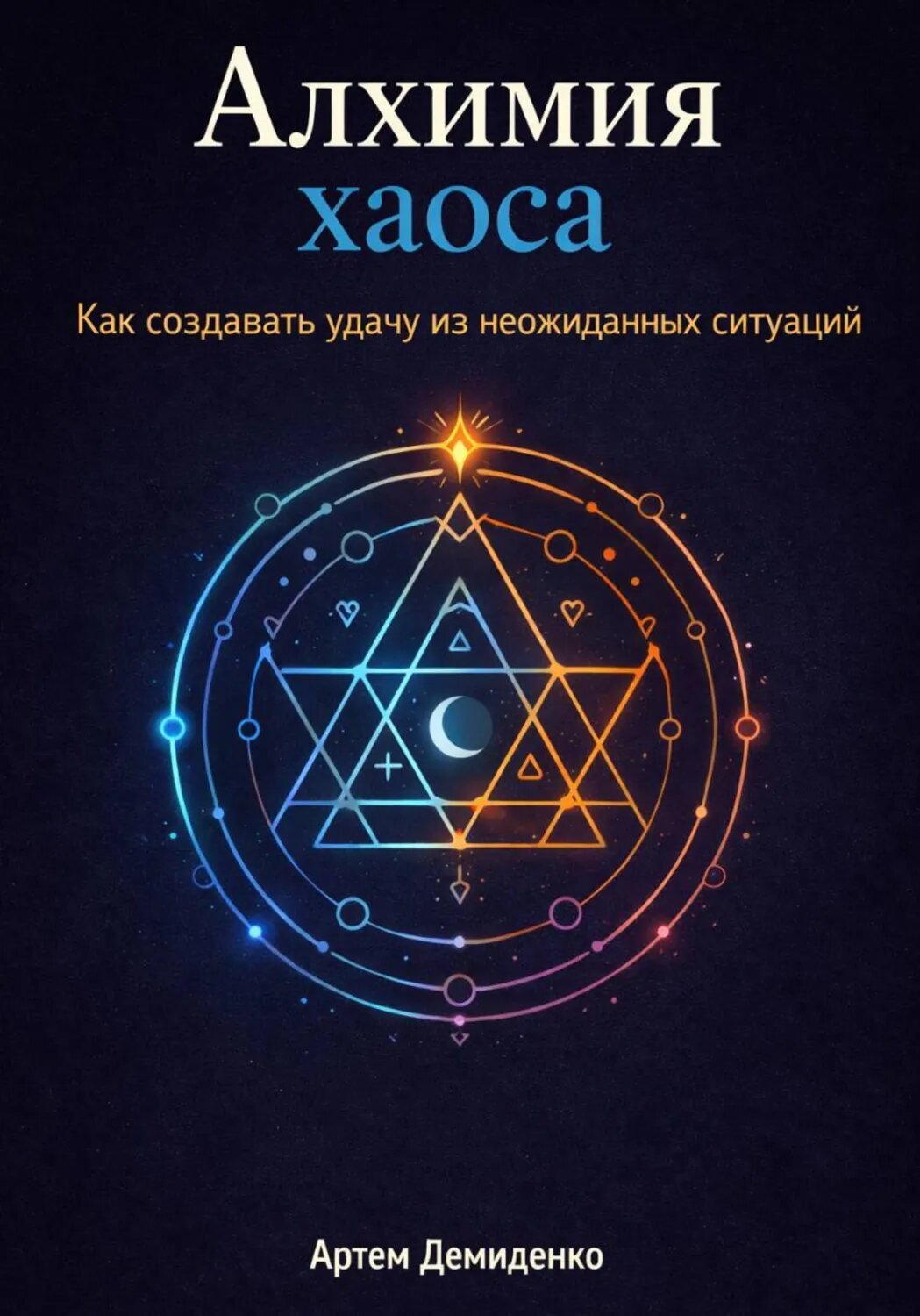 Алхимия хаоса: Как создавать удачу из неожиданных ситуаций [Цифровая книга]