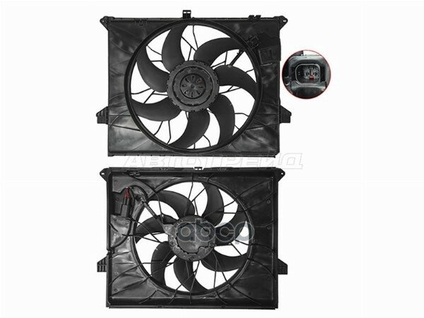 Диффузор Mercedes-Benz M-Class 05-11 / R-Class 05-13 Sat арт. ST-59-0017