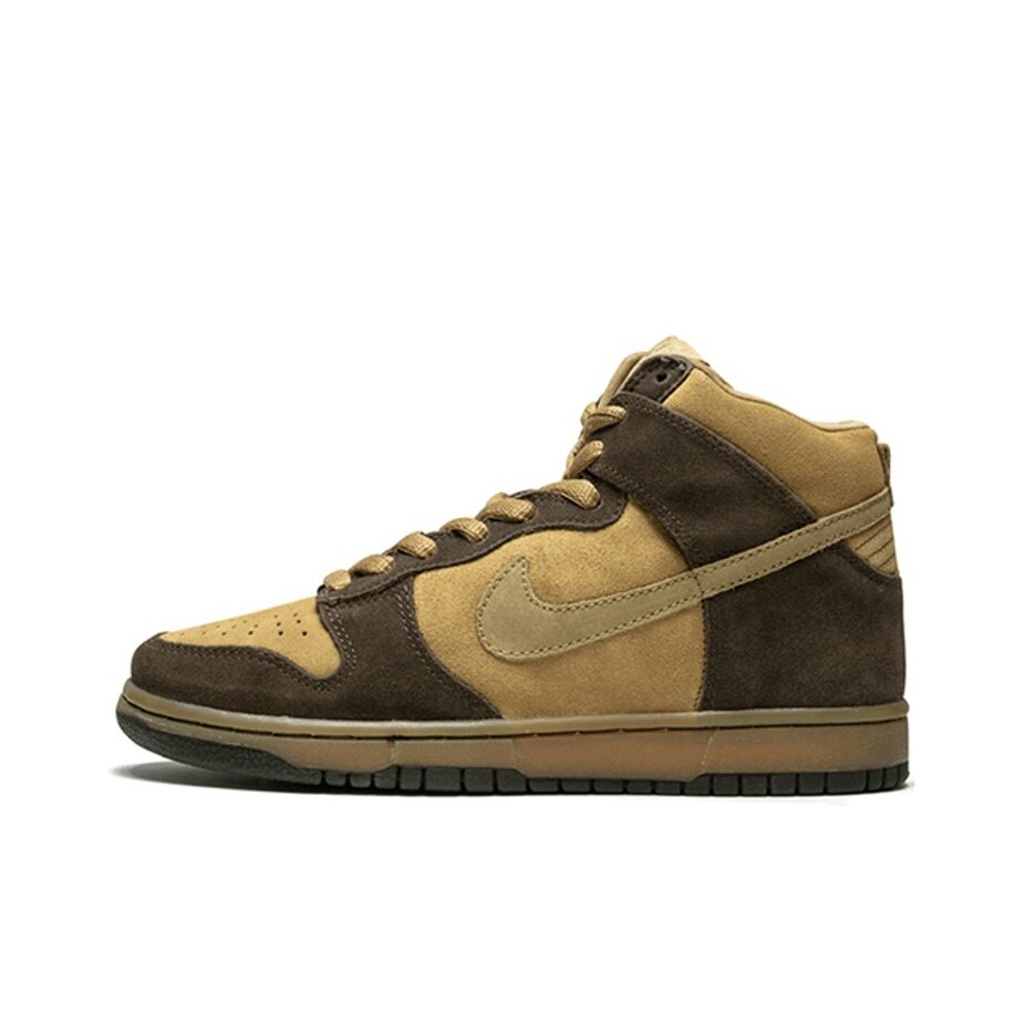 Кроссовки NIKE Dunk SB, размер EU 43 стопа (27.5CM), brown — фото 1