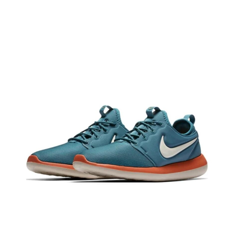 Кроссовки NIKE Roshe Two, размер EU 44 стопа (28CM), синий — фото 1