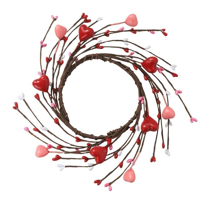 Кольца для свечей с сердцами и ягодами, Маленькая любовь