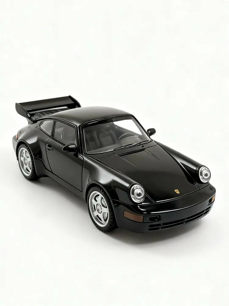 Детская игрушечная машина Porsche 911 с подсветкой и звуковыми эффектами, коллекционная версия.
