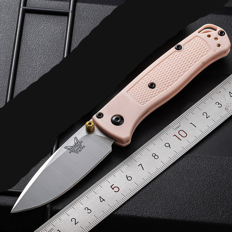 Мини-нож Benchmade Butterfly -432.999999999% off с ЧПУ, высокая твердость, острый, для активного отдыха, складной, портативный, маленький