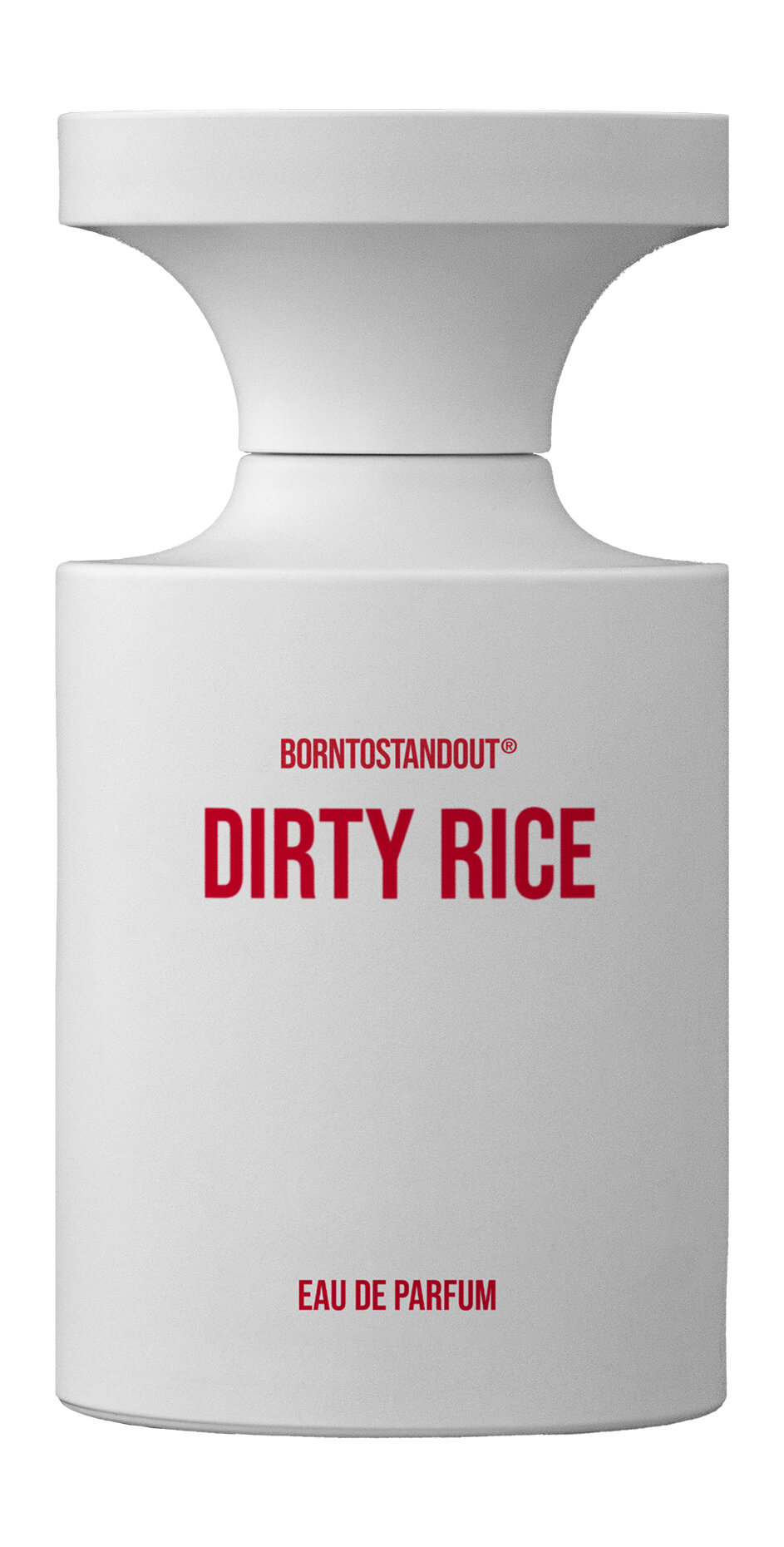 BORNTOSTANDOUT Dirty Rice Парфюмерная вода унисекс, 100 мл