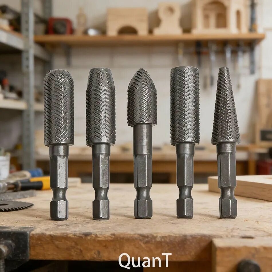 Шестигранные вращающиеся напильники из инструментальной стали, сверла, фрезы, шлифовальные, зазубренные, шлифовальные, гравировальные
