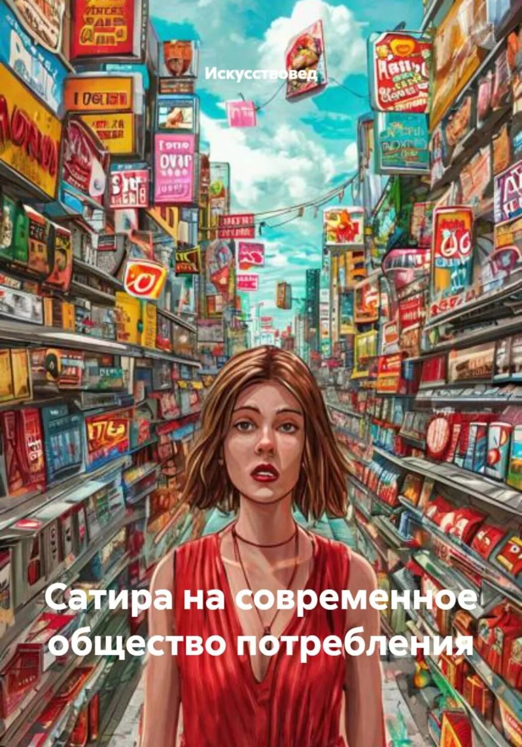 Сатира на современное общество потребления [Цифровая книга]