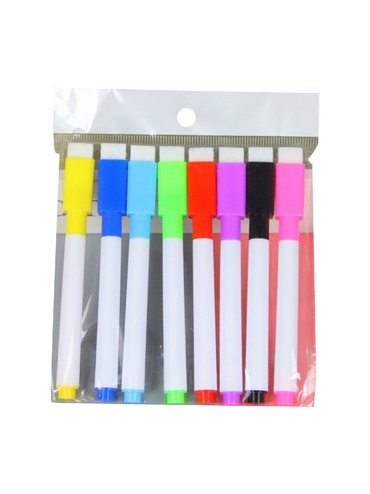 Магнитный маркер с ластиком для школьной офисной доски шириной в линию 1,0 мм