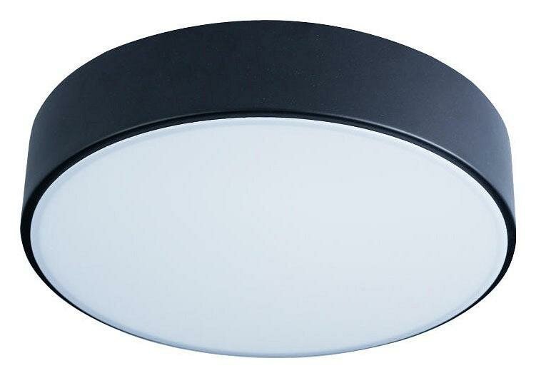 Накладной светильник Loft it Axel 1 10002 12 Black цвет плафона подвески Белый, Черный, цвет арматуры Черный