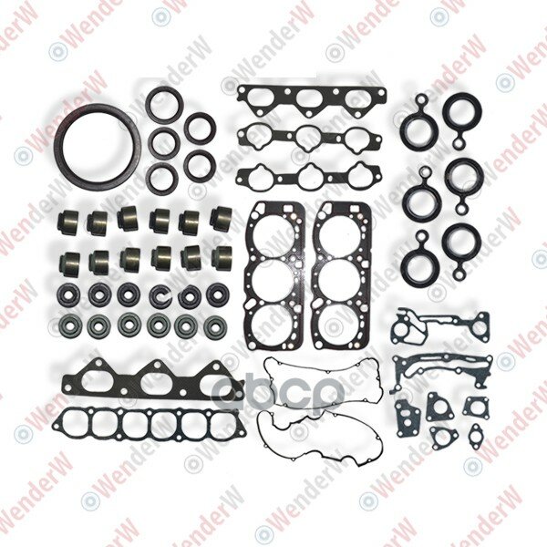 Прокладки двигателя комплект MITSUBISHI PAJERO/MONTERO III (00-06) WenderW арт. WEPR0334