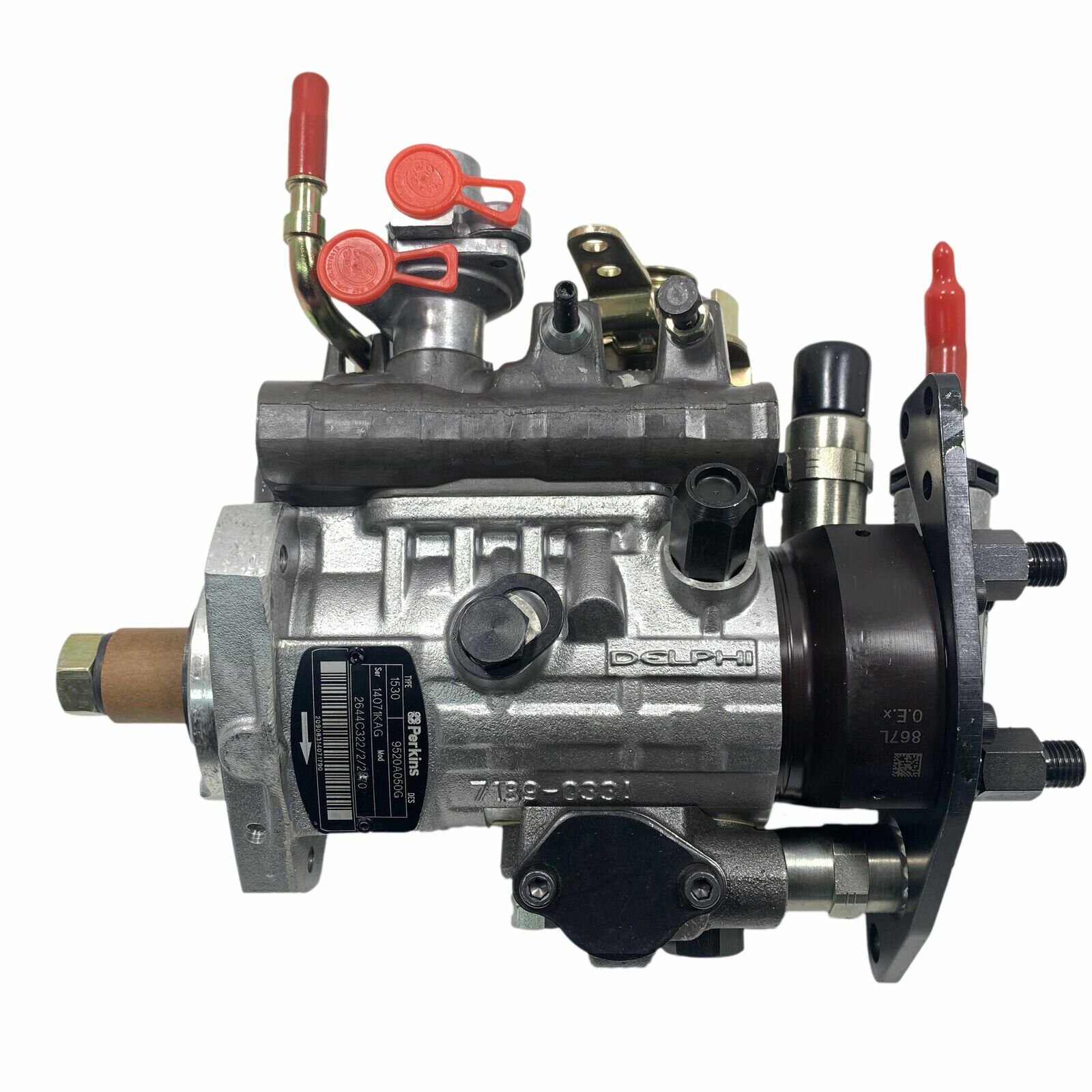 ТНВД Delphi DP310 Подходит для двигателя Perkins 1104D-44TA 9520A180G (2644C346)