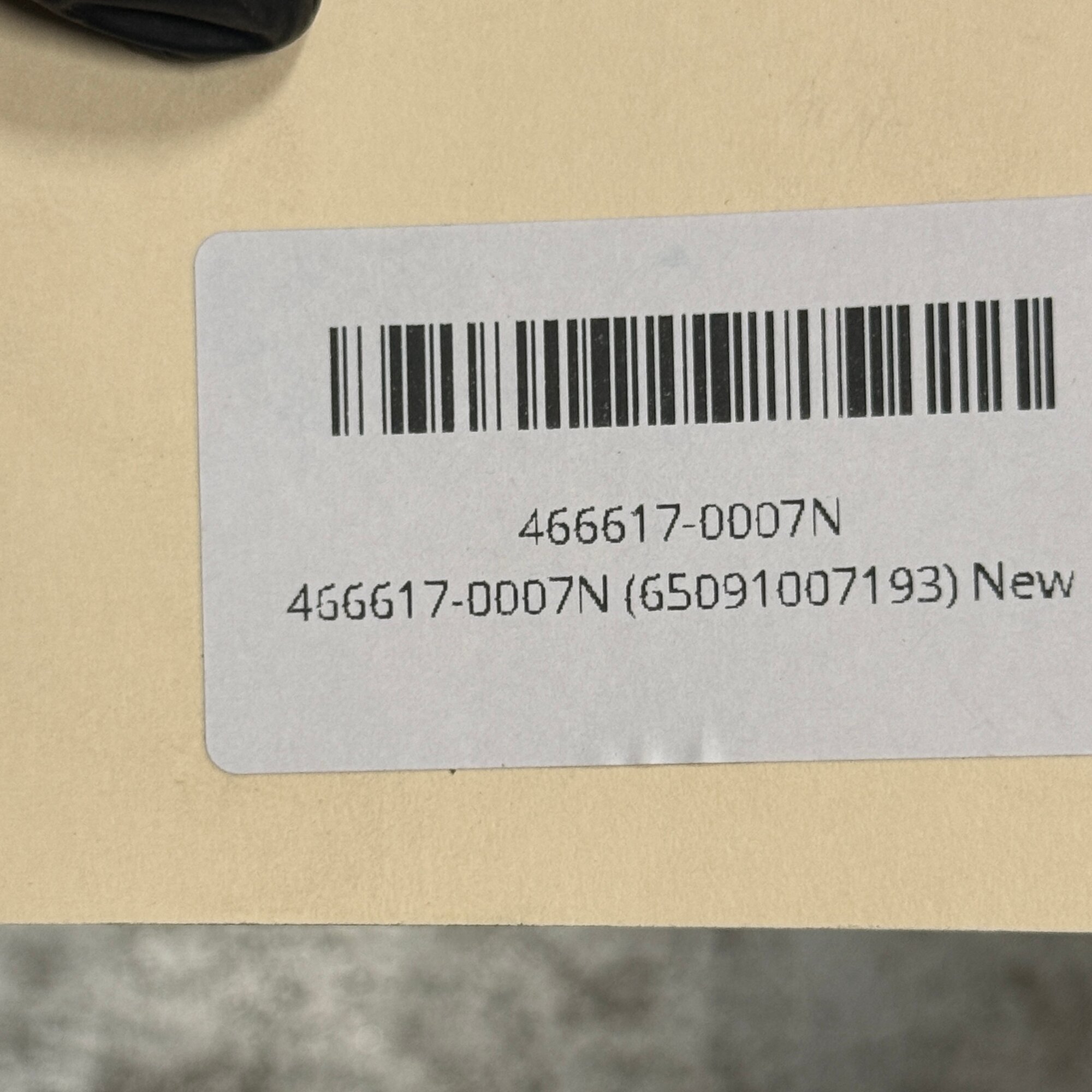 Турбонагнетатель Garrett TA4538 подходит для двигателя Daewoo 466617-0007 (65091007193)