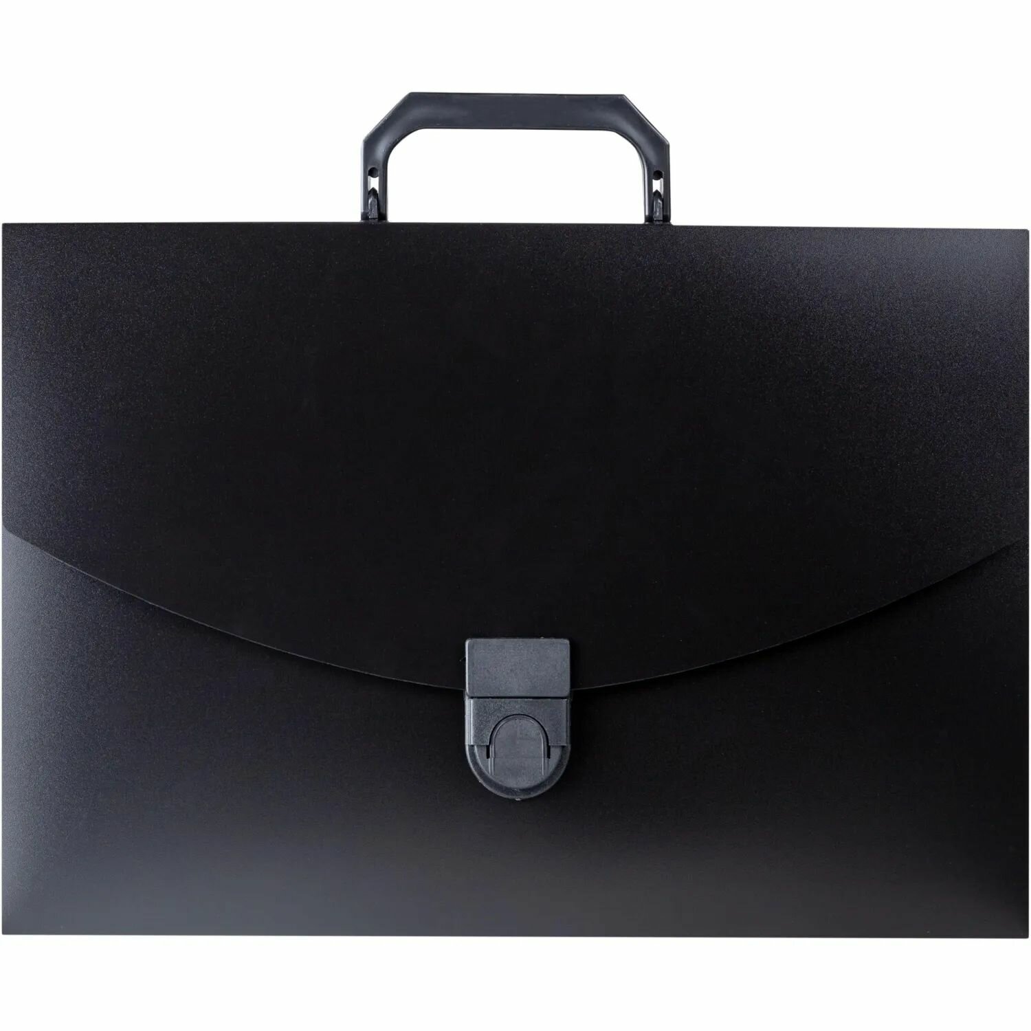 Attache Папка-портфель пластиковый A4 черный