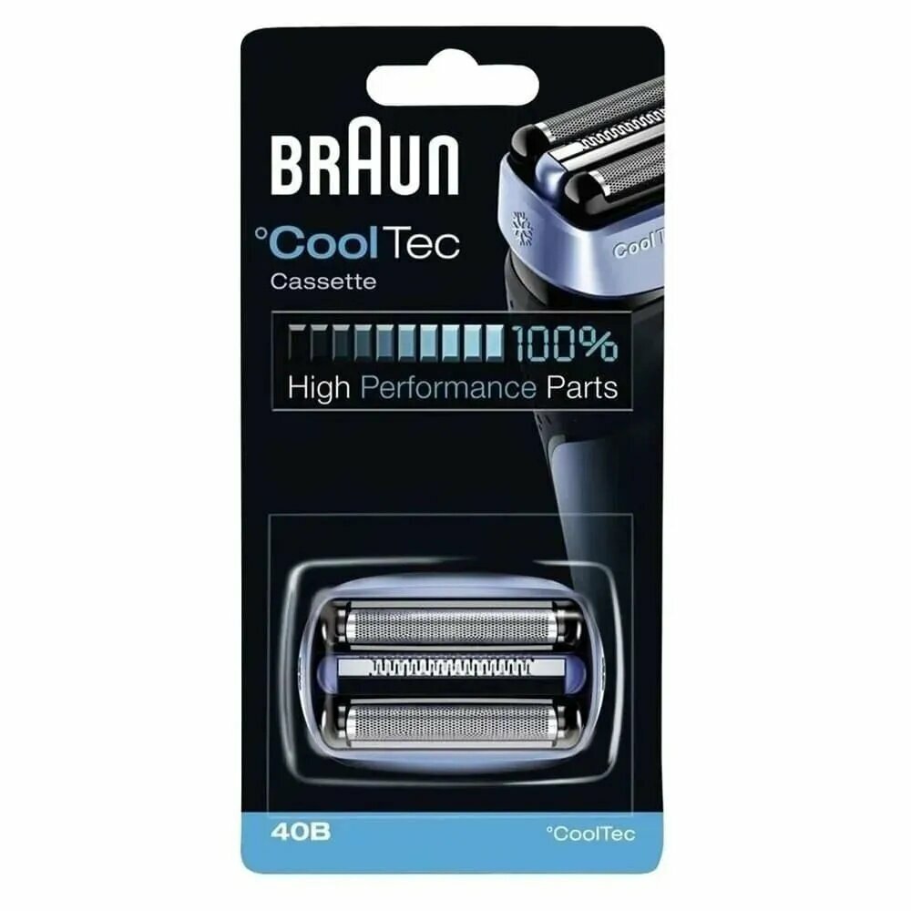 Сетка и режущий блок 40B для электробритв для электробритв Braun CoolTec