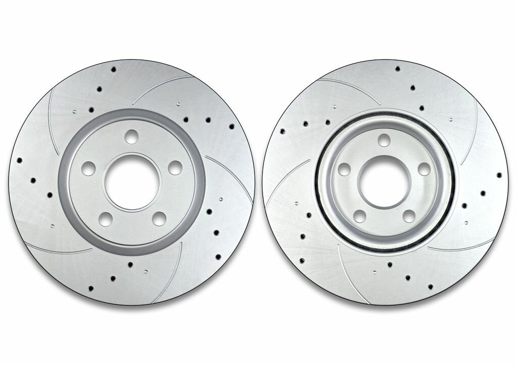 Тормозной диск Gerat DSK-F352P (передний) Platinum для а/м FORD TRANSIT (300 мм)