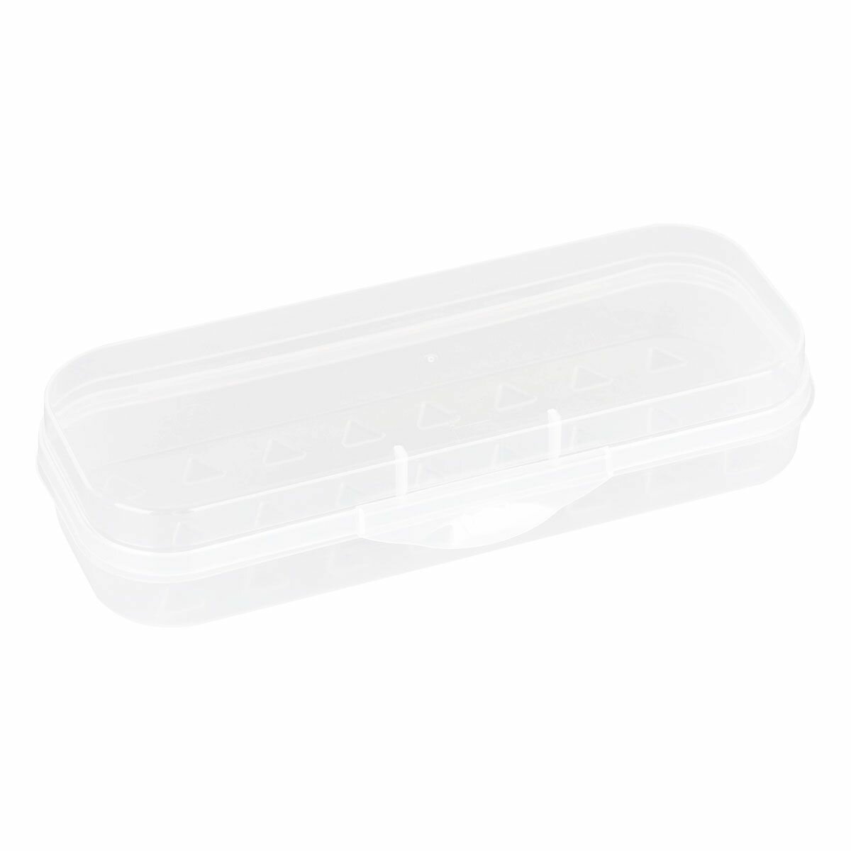 7 шт. Пенал-футляр, 215*90*43 СТАММ, прозрачный, бесцветный