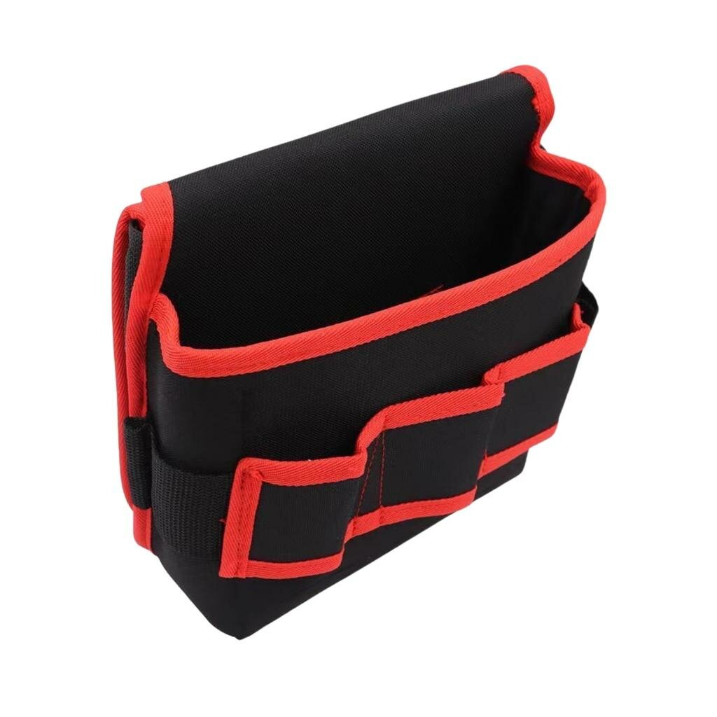 Сверхмощная поворотная сумка для инструментов с усиленным плечевым ремнем с 8 карманами, устойчивое к атмосферным воздействиям снаряжение для обслуживания на открытом воздухе