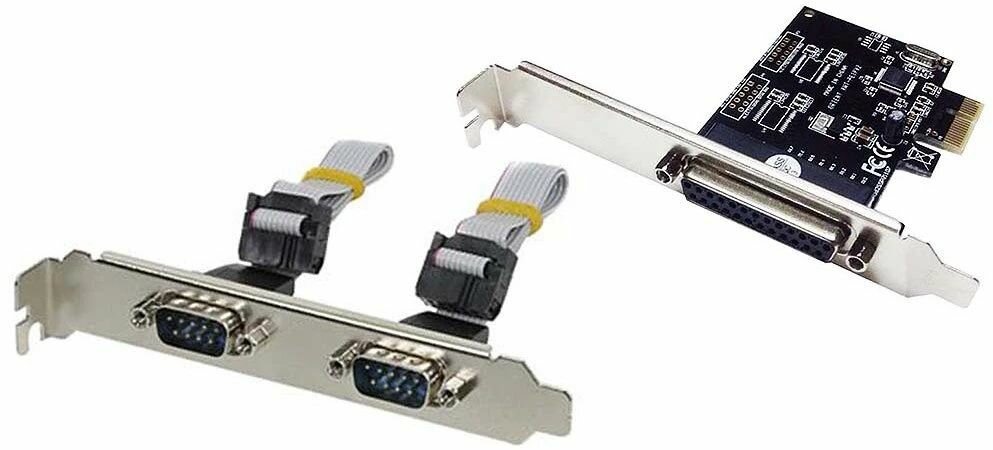 Плата расширения портов Orient XWT-PE2S1PV2