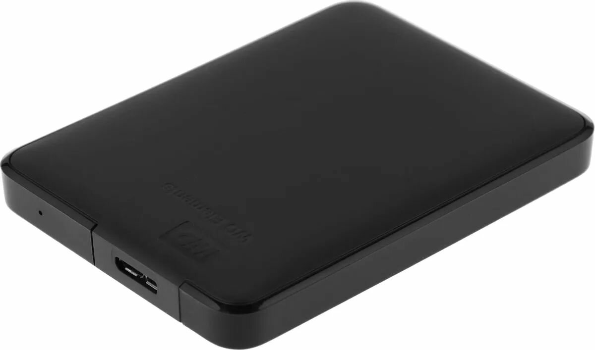 2ТБ Внешний диск HDD WD Elements Portable WDBU6Y0020BBK-WESN, USB 3.0, черный