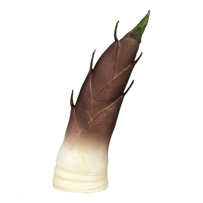 Искусственные бамбуковые ростки для декора, Коричневый