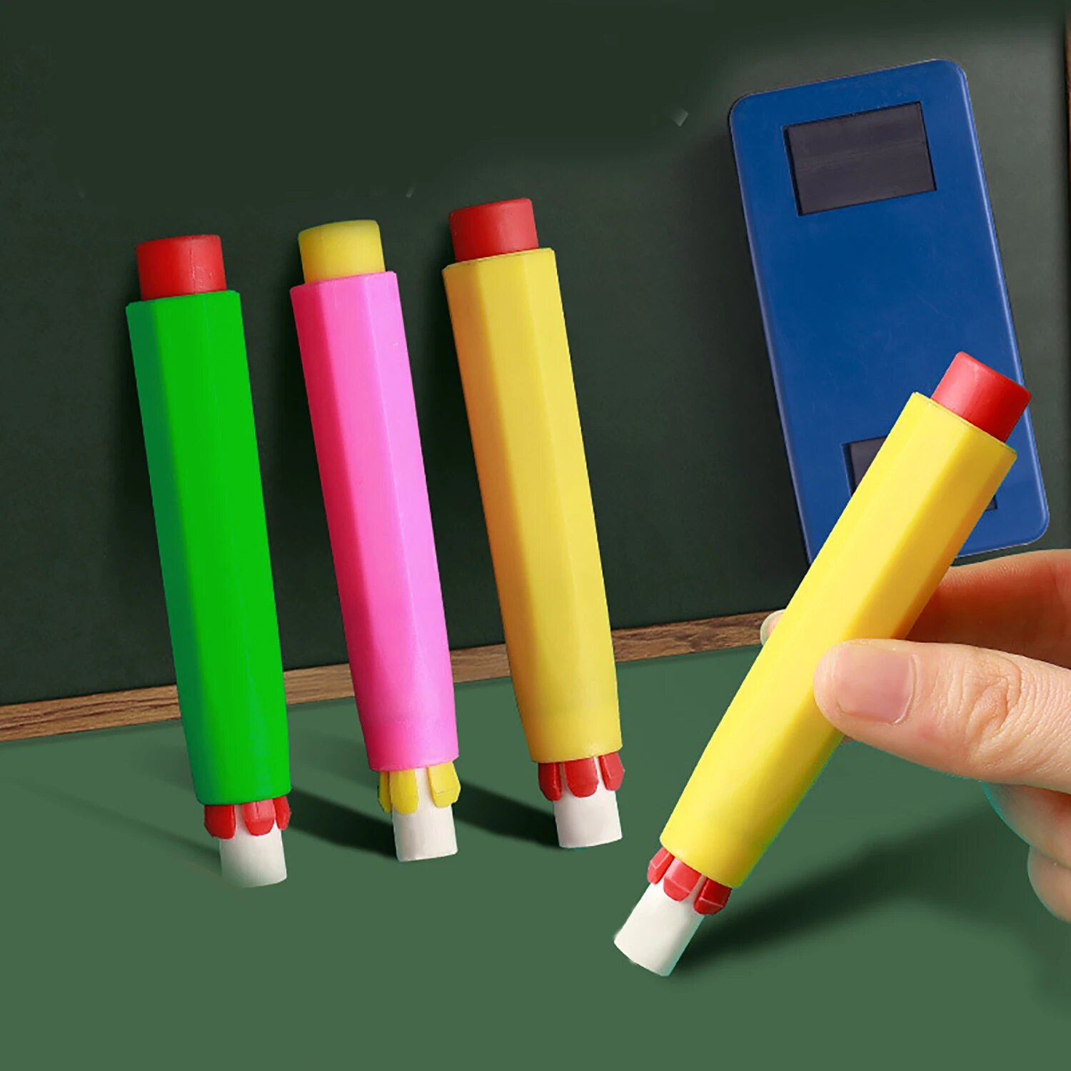 Держатели для мела XIALUOSHAN, 2 шт.