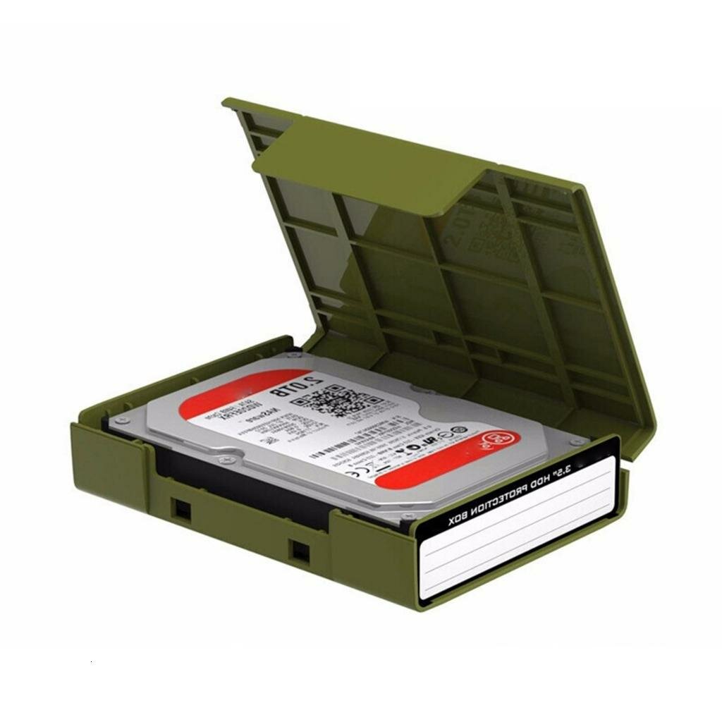 Чехол для жестких дисков 3.5", Зеленый