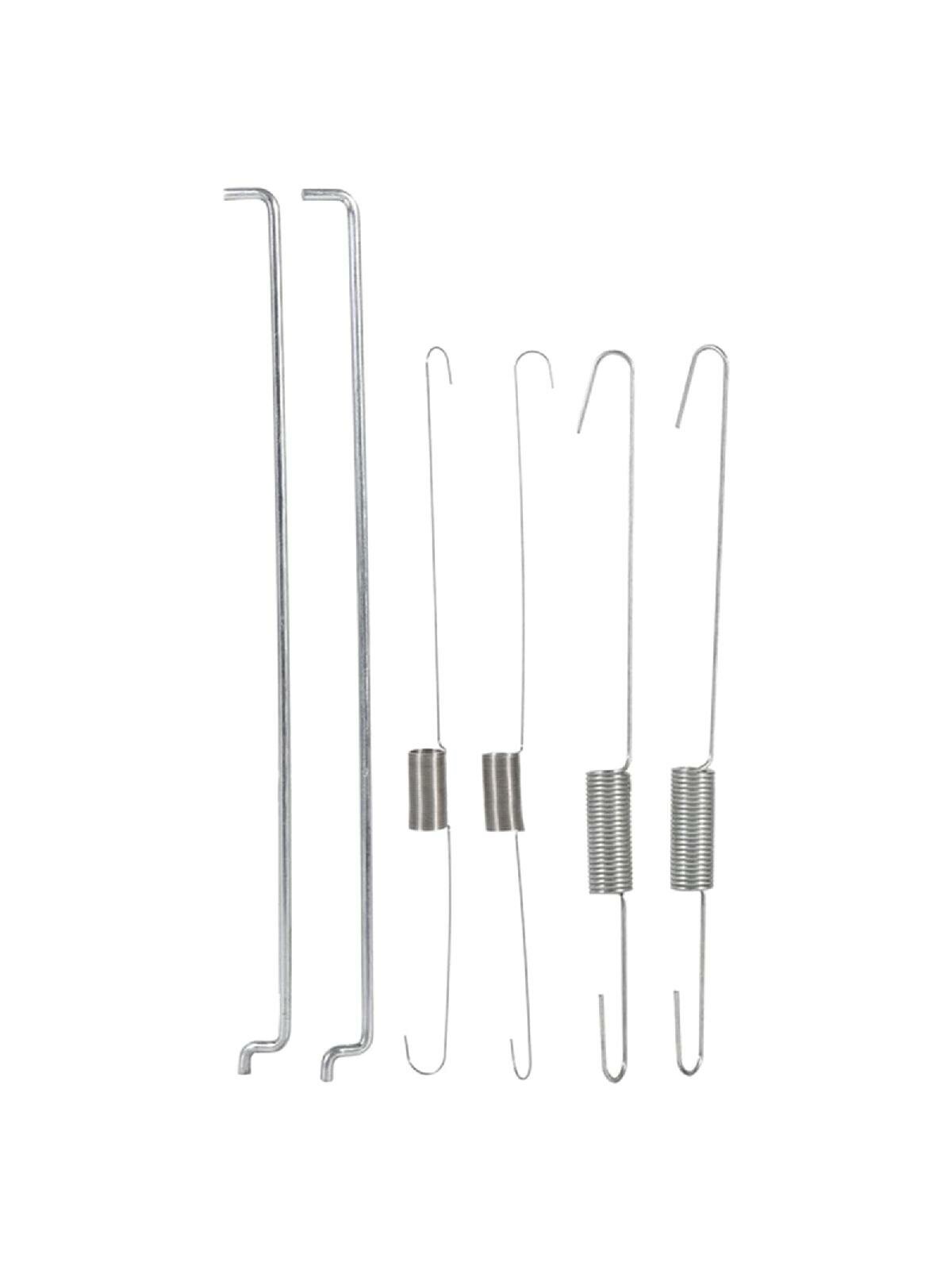 1 комплект из 6, комплект возвратной пружины дроссельной заслонки