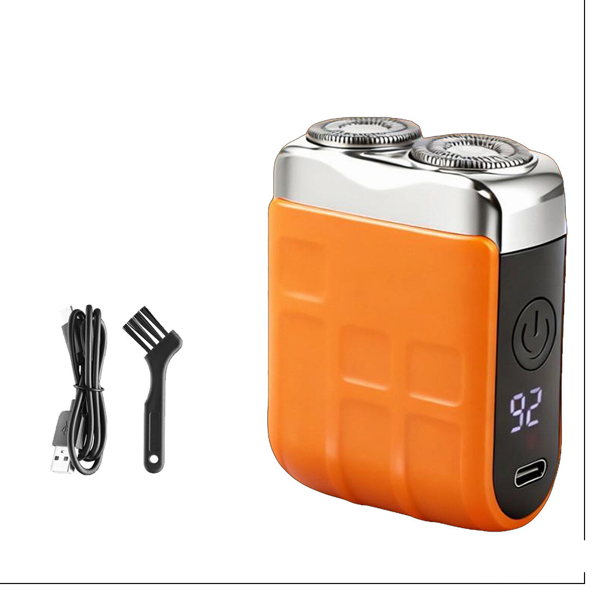 ⭐Кросс-бордерный новый многофункциональный умный электрический бритва с цифровым дисплеем, мини-портативная бритва, автоматическая бритва для мужчин⭐