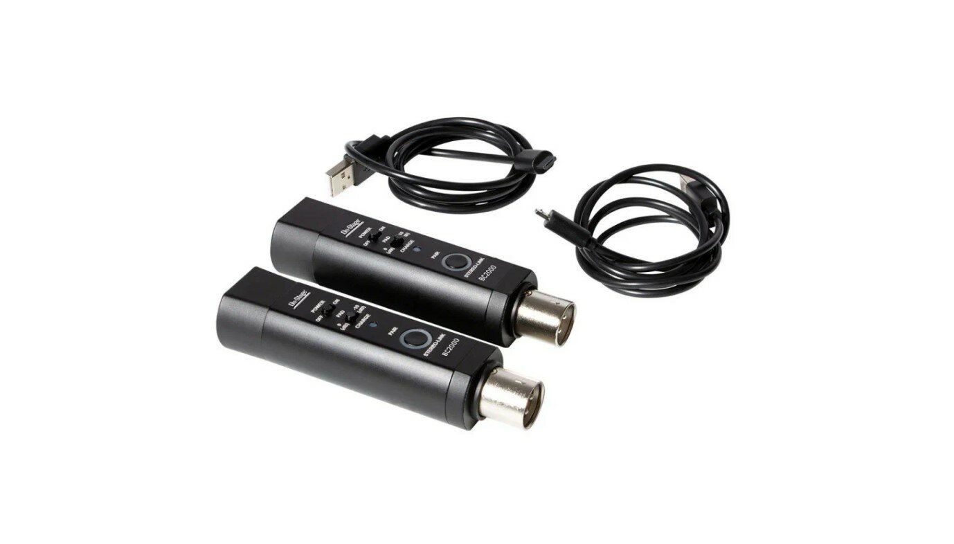 Onstage BC2000 Стерео конвертер Bluetooth в комплекте с зарядными кабелями USB
