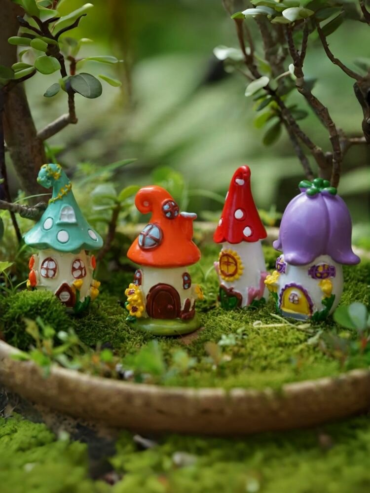 Фигурка садовая