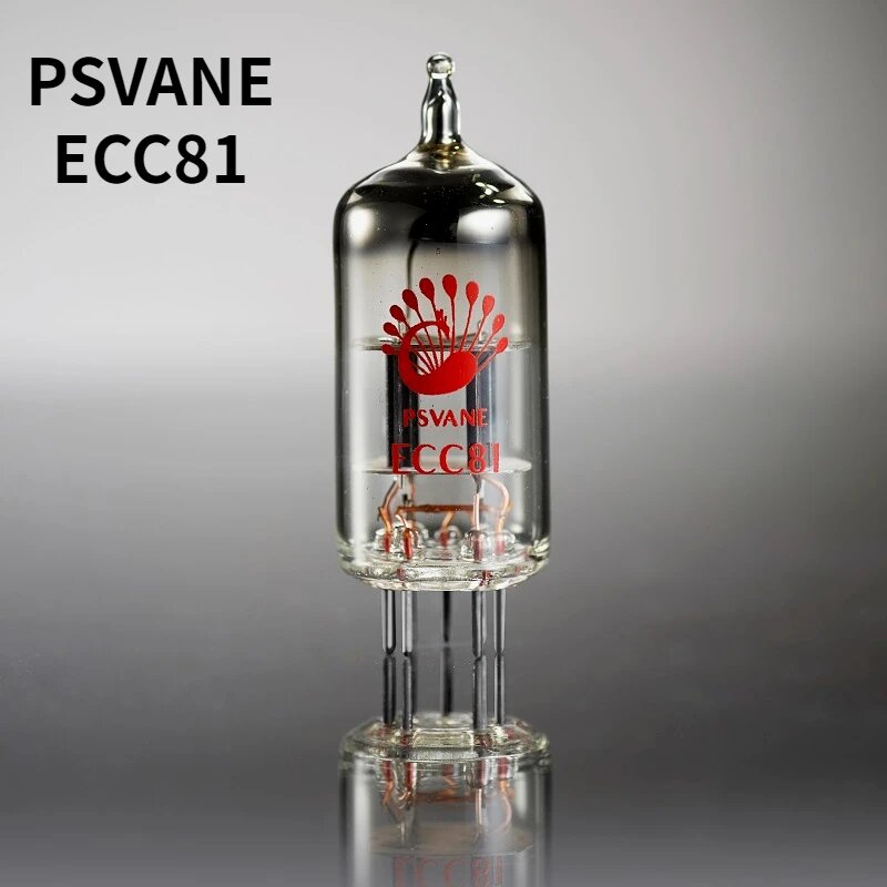PSVANE Комплект усилителя звука Hi-Fi ECC81, 2pcs Matched Pair