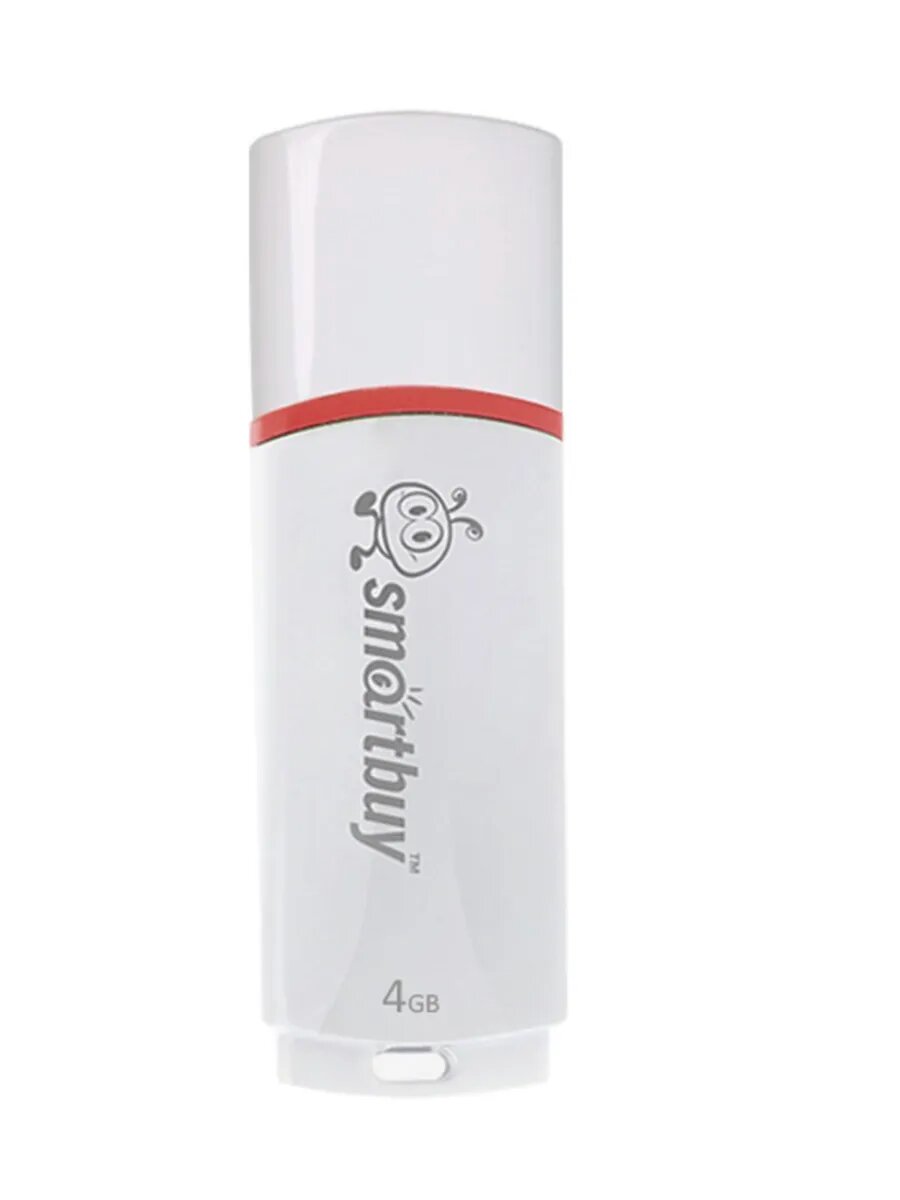 Флэш накопитель USB Drive 4Gb Crown SB4GBCRW-W