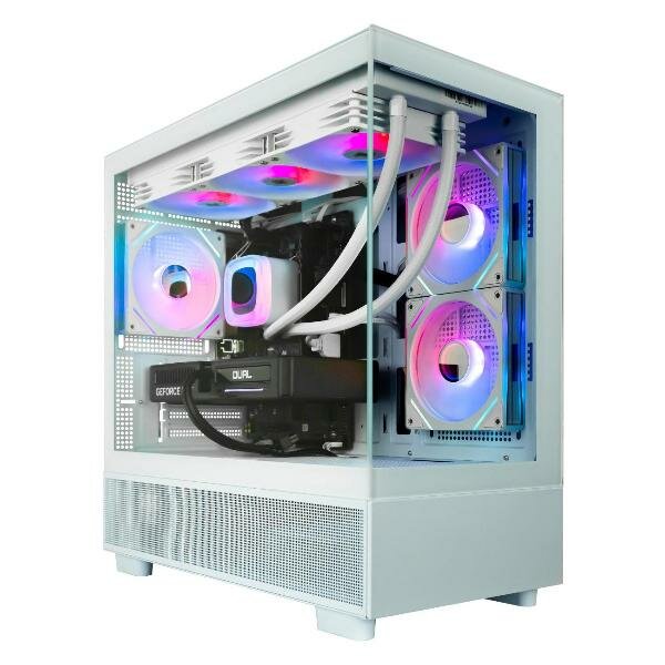 Системный блок игровой Robotcomp M-16 V2 Plus Aqua White