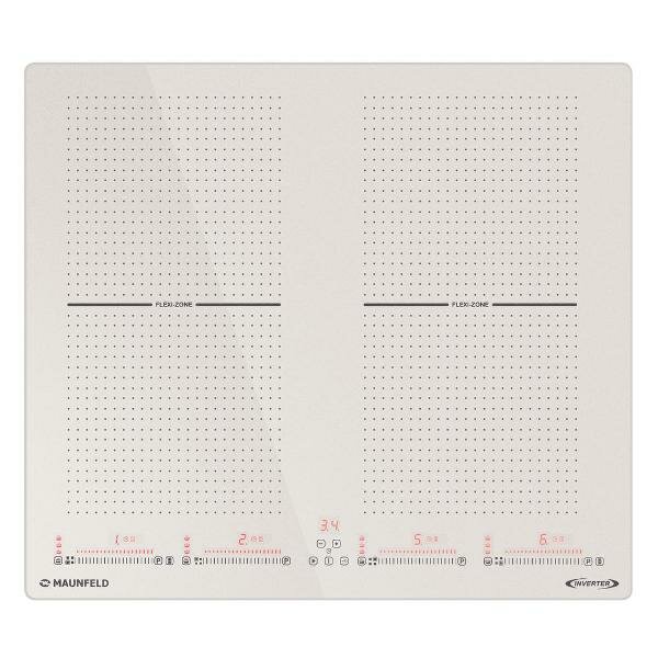 Встраиваемая индукционная панель независимая Maunfeld CVI594SF2BG Inverter