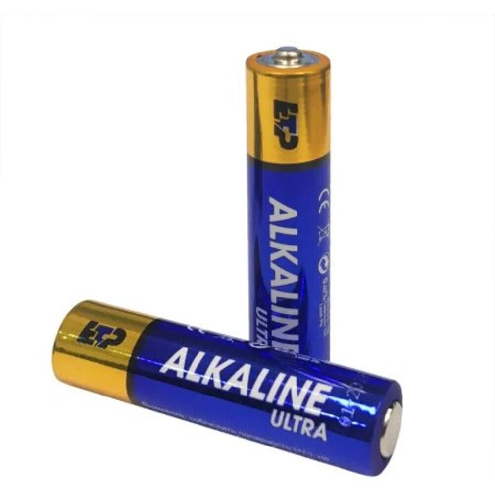 Алкалиновая батарейка ЕТР ААА/LR03 1,5 V, 4 шт ETP 104001