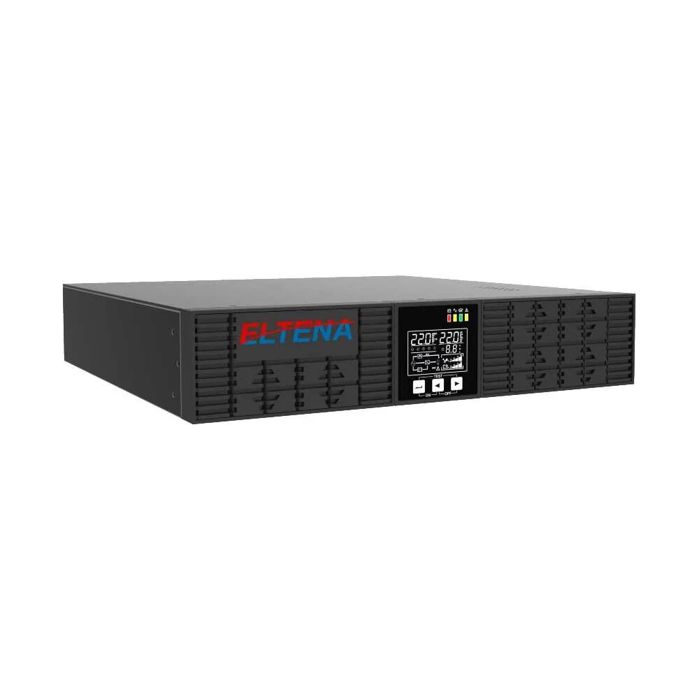 Источник бесперебойного питания ELTENA 6000Вт, внешние АКБ 240В Monolith B6000RT2U
