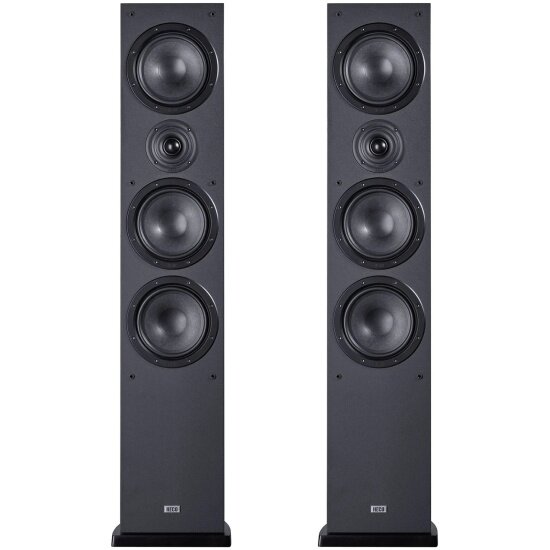Напольная акустическая система Heco Victa Elite 702, Black, пара