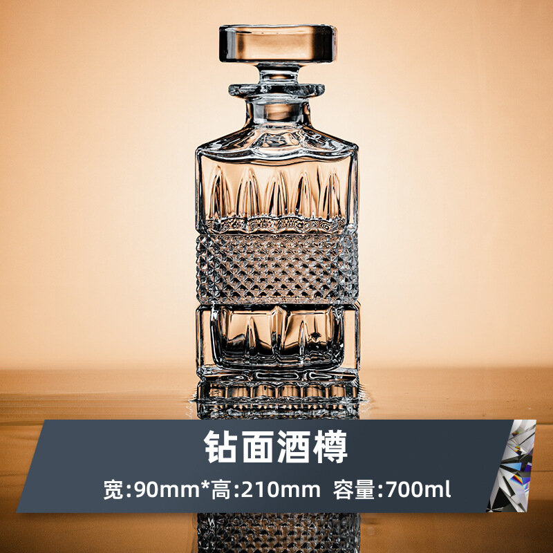 Высококлассный барный клуб виски бокал вина бутылки спиртных напитков Звезда Бриллиант Бутылки Вина