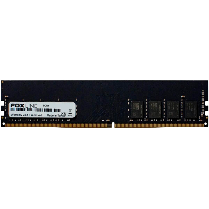 Оперативная память Foxline FL3200D4U22S-16G, 16 ГБ DDR4, 3200 МГц, CL22 FL3200D4U22S-16G