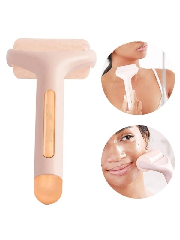 Ролик-массажер для лица и тела охлождающий