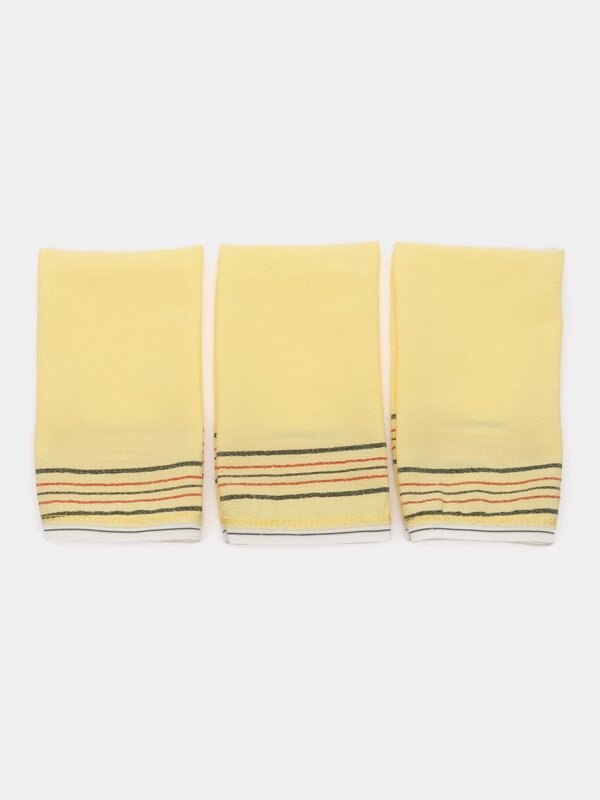 Пилинг рукавица, мочалка для пилинга, набор из 3 штук