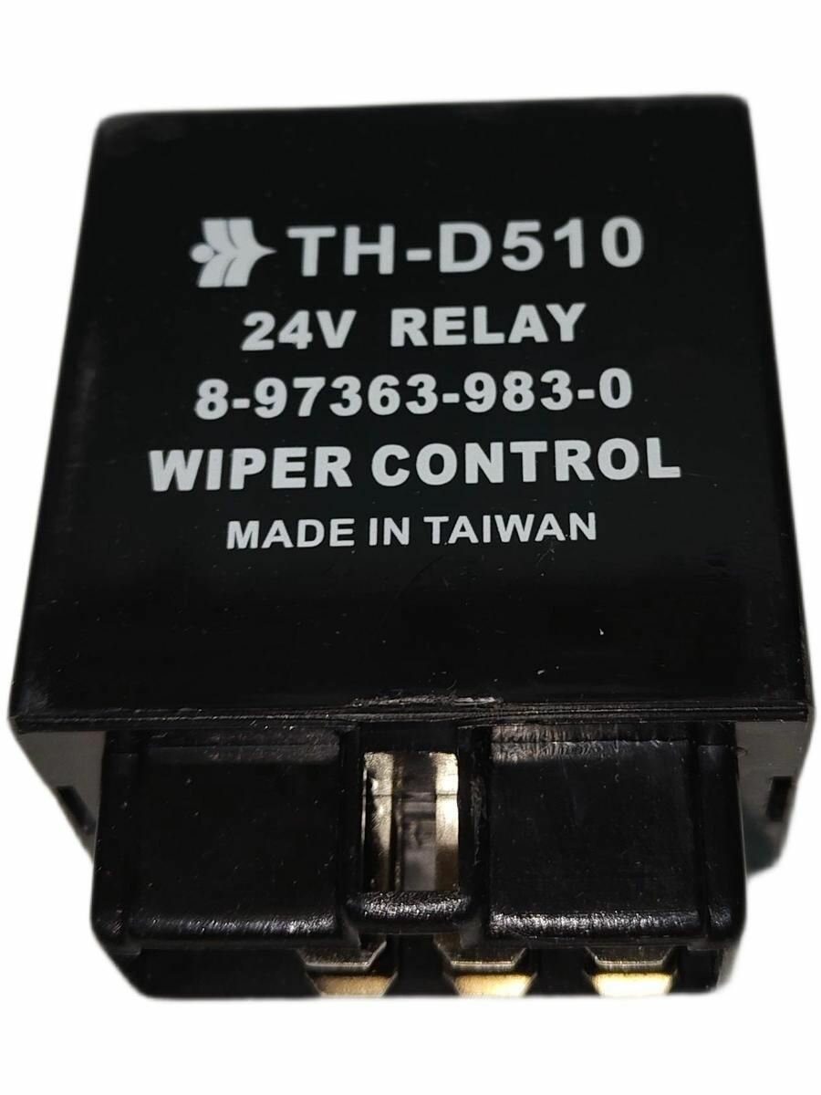 Реле моторчика стеклоочистителя Isuzu 6 контактов 24V