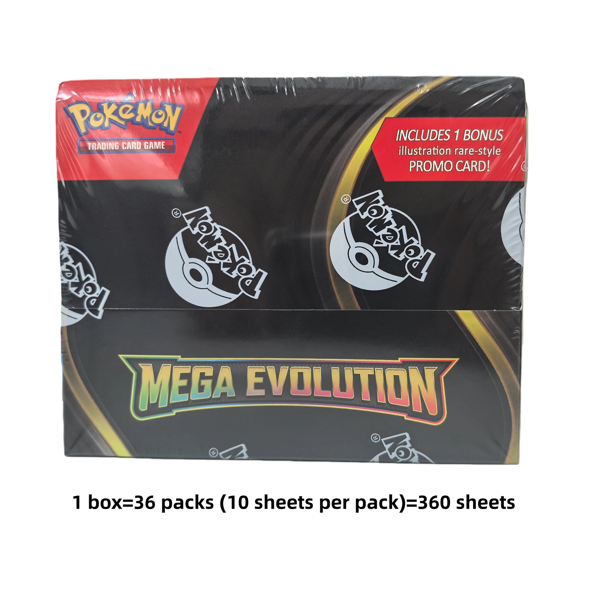 Pokémon TCG Mega Evolution Booster Box 36 пачек