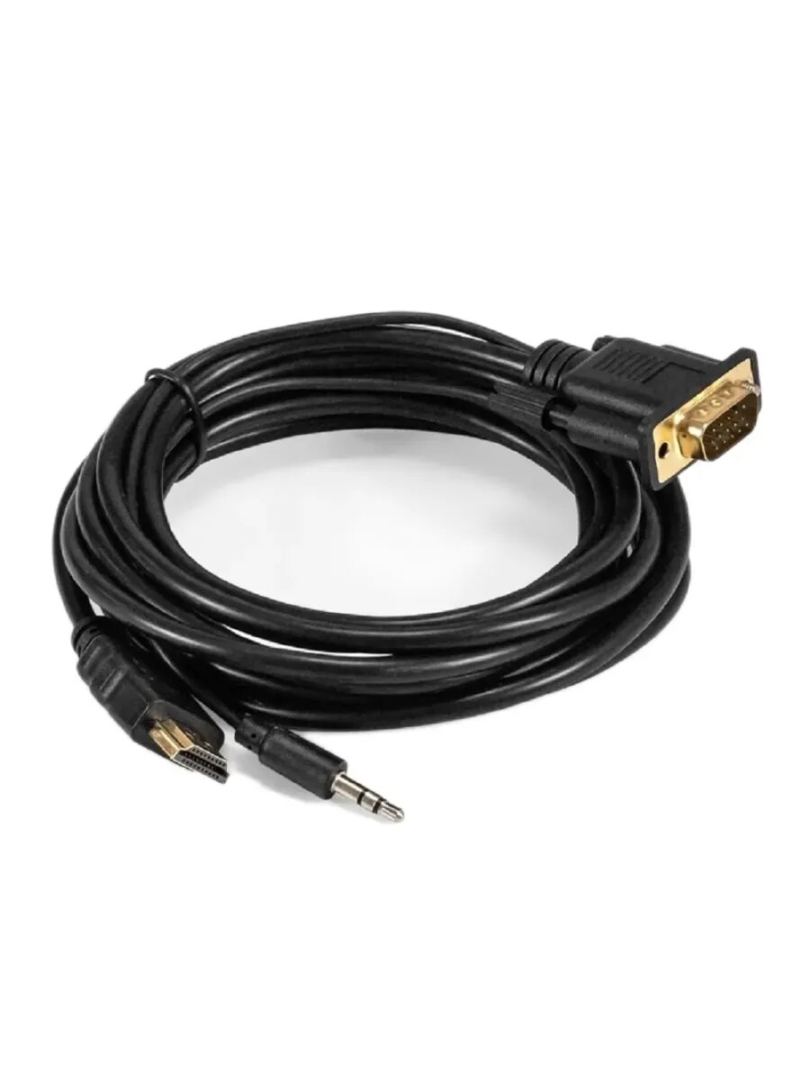 Кабель-переходник HDMI-VGA, EX294719RUS, 1.8м