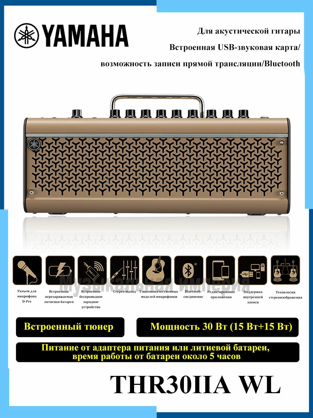 Гитарный комбоусилитель